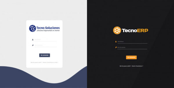 Módulo de Login Personalizado para TecnoERP - TecnoSoluciones