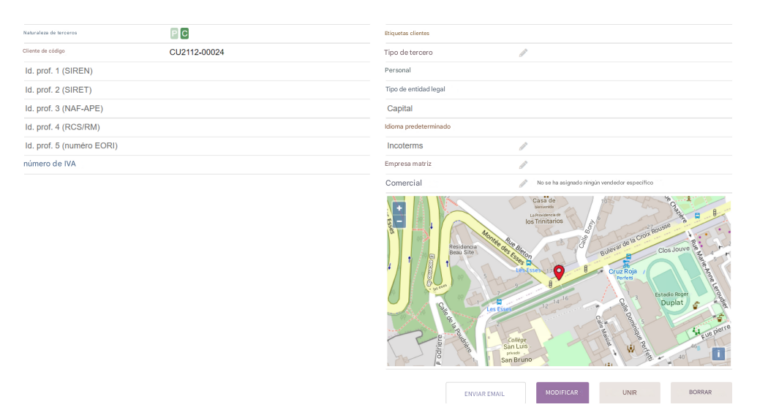 Módulo de Mapa de Prospectos para TecnoERP - TecnoSoluciones